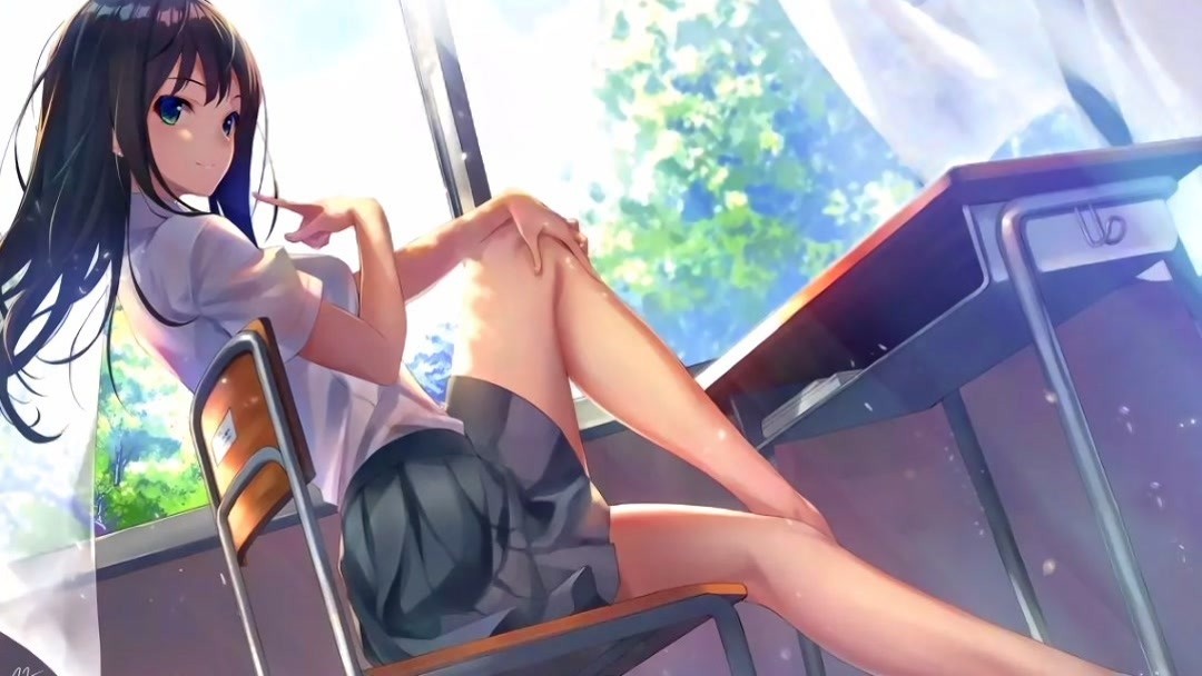 可爱又性感的动漫女生水手裙怎么画好看?水手裙绘画教程