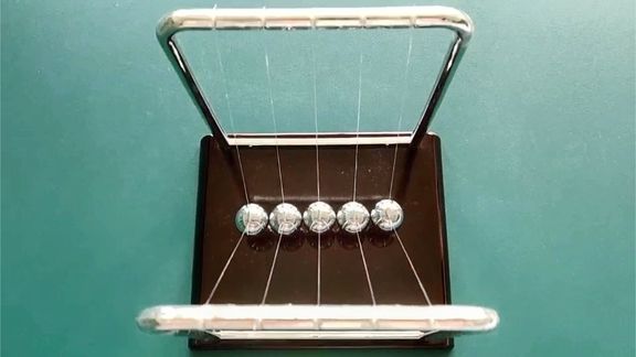 神奇的碰撞小球--一起来学物理吧!