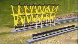 原来隧道的混凝土浇筑是这样完成的,3D再现隧道支模浇筑施工