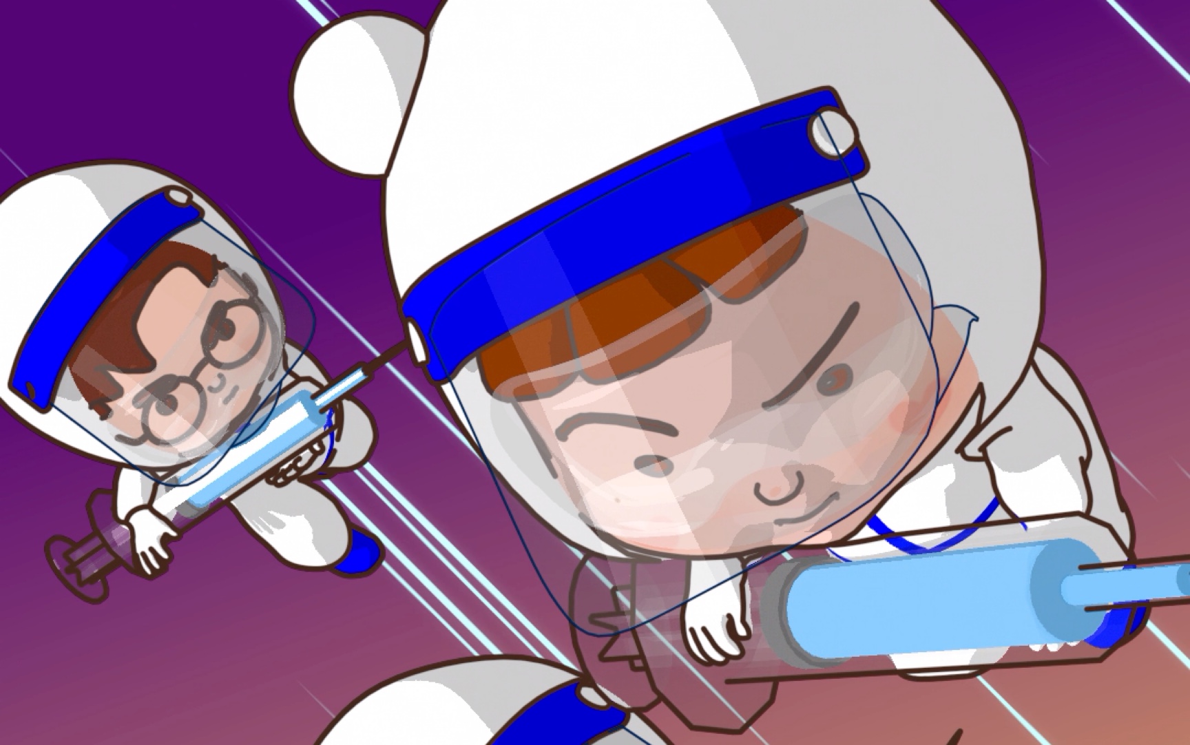 我们并非身处和平的年代,只是生活在了和平的国度,并且总是被最勇敢...