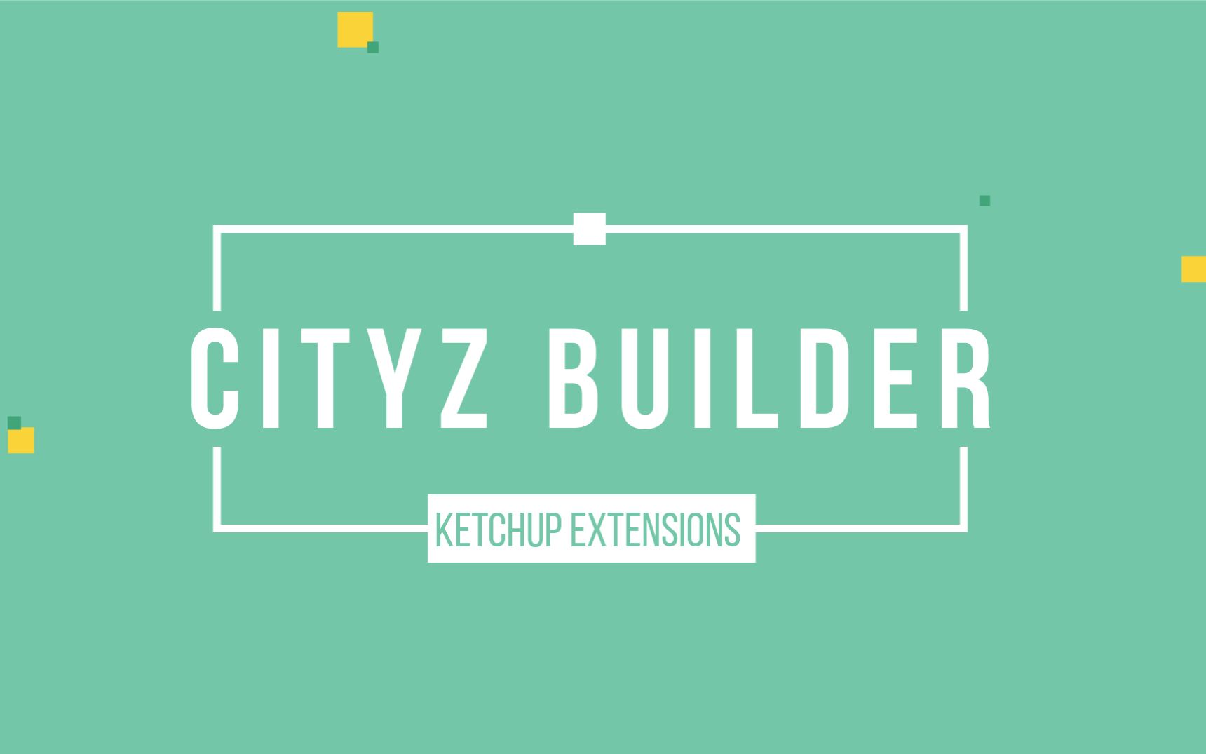 插件辅助CAD地形图建筑导入Su的演示