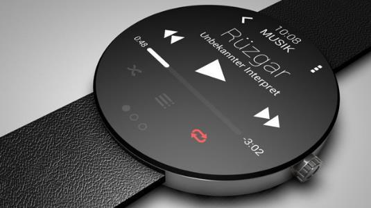 奇特的创意智能手表,没有指针和数字,怎么看时间?