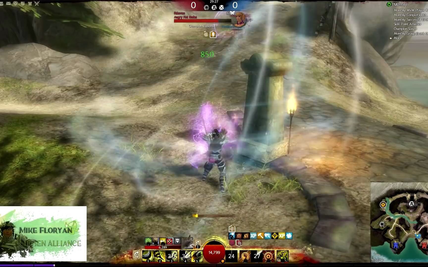 欧服激战2-游侠,游走战场的独行侠-4