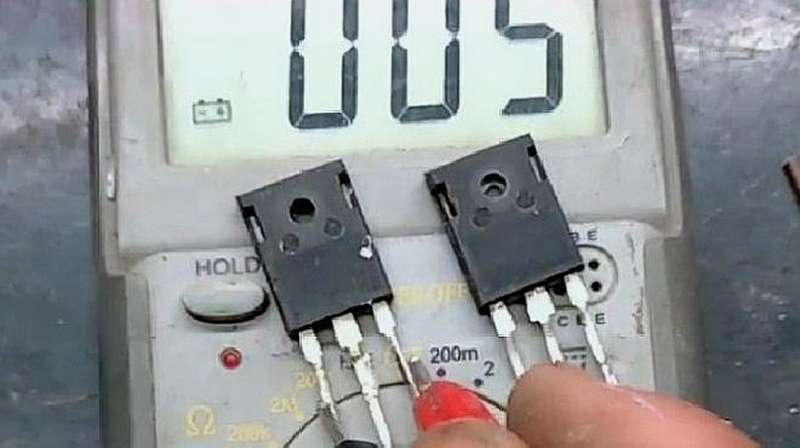 电磁炉维修,电磁炉功率管,一定要注意这些测量的地方,实用教学