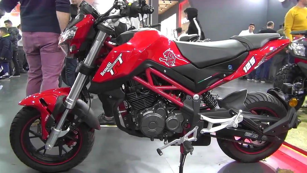 2020款贝纳利TNT125亮相车展,配备CBS联动刹车,感觉如何?