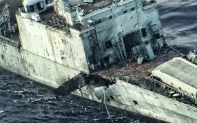 【环太2018】沉舰演习 • 新港级坦克登陆舰“拉辛”号(LST-1191) (...