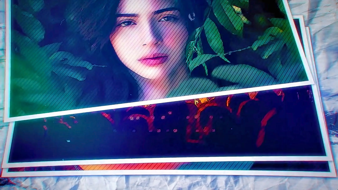 时尚活力创意的照片幻灯片AE模板-macw资源站