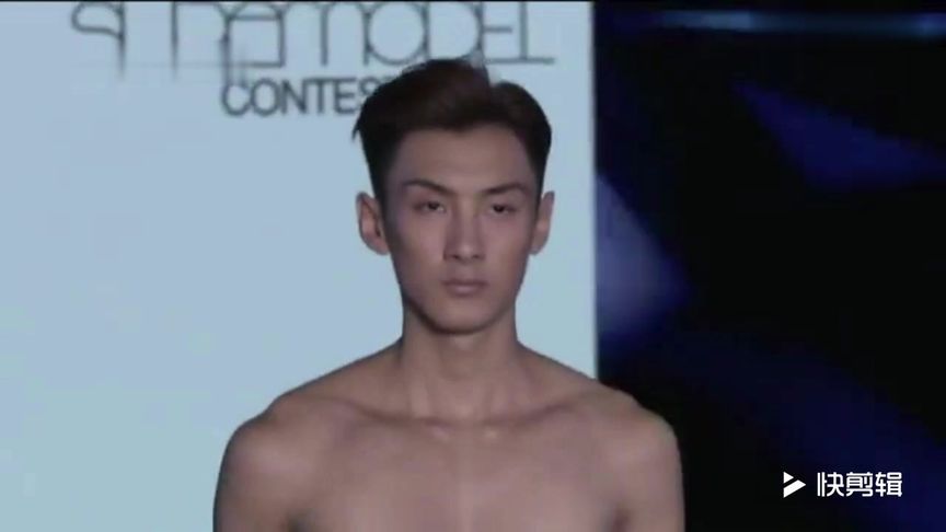 中国超级模特大赛总决赛,男模认真自信的样子让人沉迷