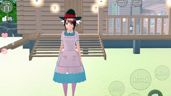 #樱花校园模拟器 我的别墅ߏ