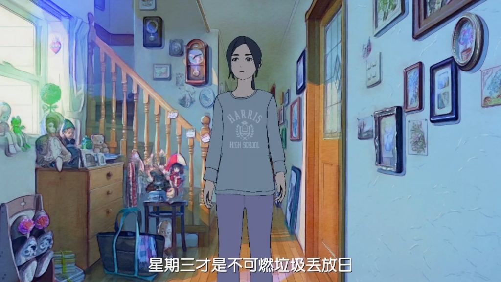 跟着动漫看房子,被娃娃占满的房间,想想都太幸福了!