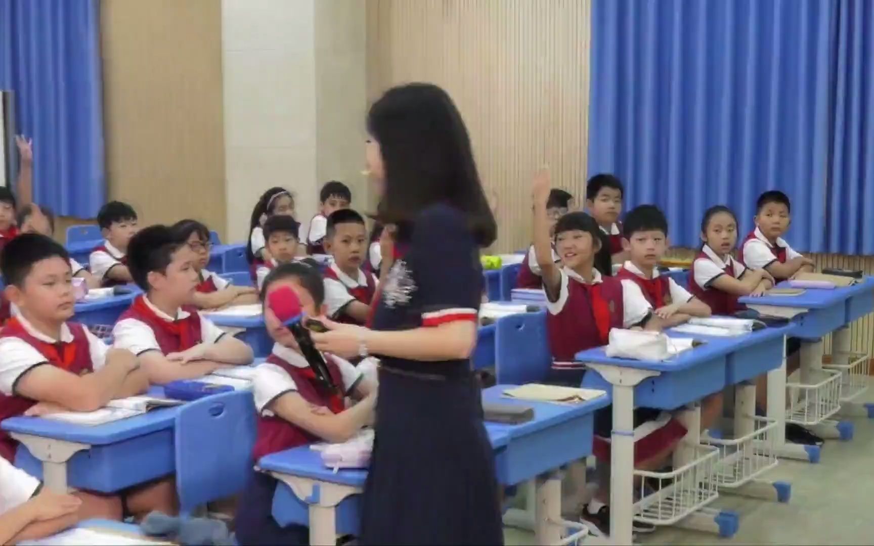 82部编版小学语文五年级上册《牛郎织女(二)》优质课公开课教学视频...