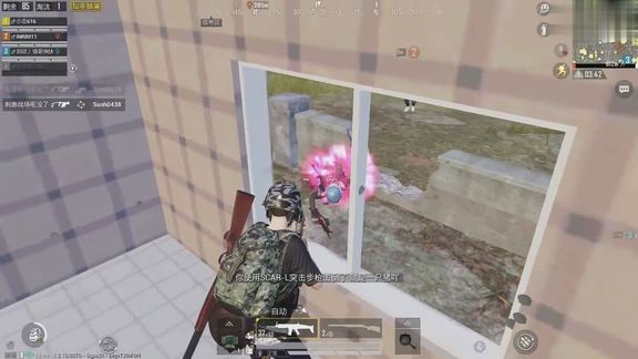 和平精英:模拟器总算从军事基地逃出来了12杀