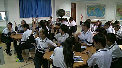 第二十章 数据的分析_20.3 课题学习 体质健康测试中的数据分析_第三...