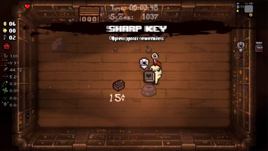 【鱼摆摆】2268《以撒的结合:忏悔》第四期P1重开数创新高