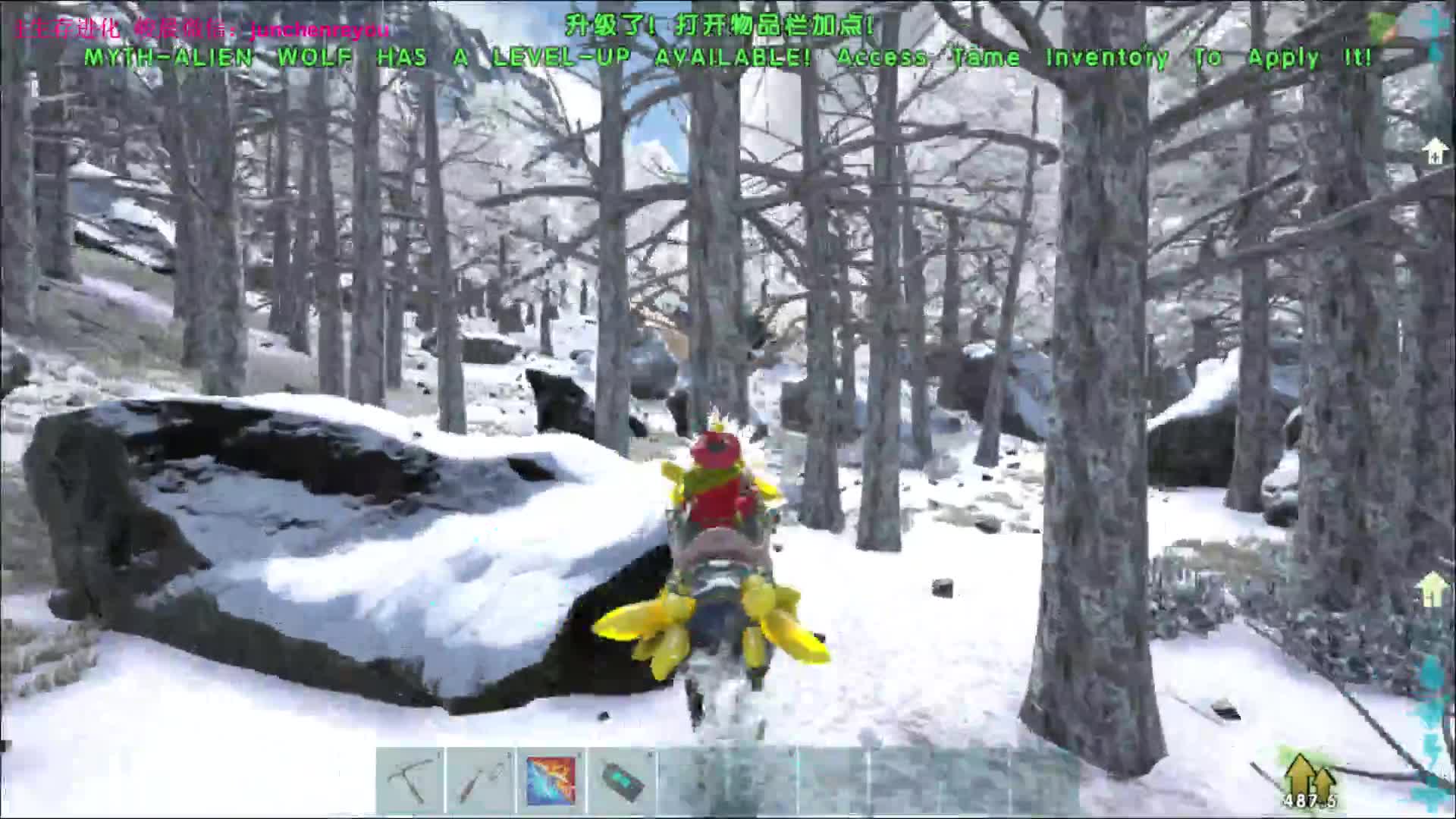 【峻晨解说】墓碑MOD体验?所有神装一秒找回、方舟生存进化孤岛77