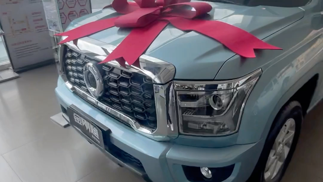 国货之光,十万块的皮卡金刚炮