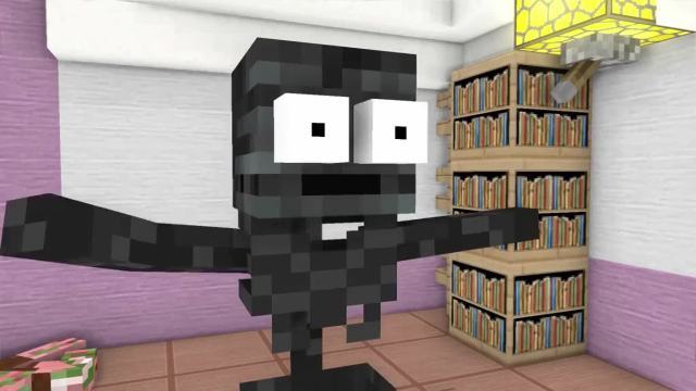 MC动画:怪物学校《僵尸宝宝》,数学题太难,僵尸发愁想回到童年