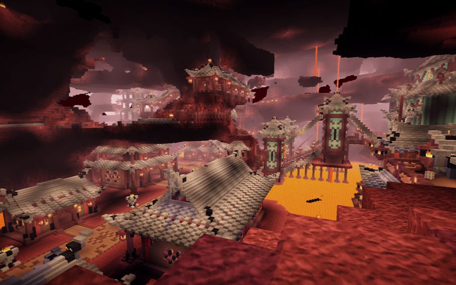 【我的世界】在生存中手撸出一个大好的仙侠世界!(仙侠27期)