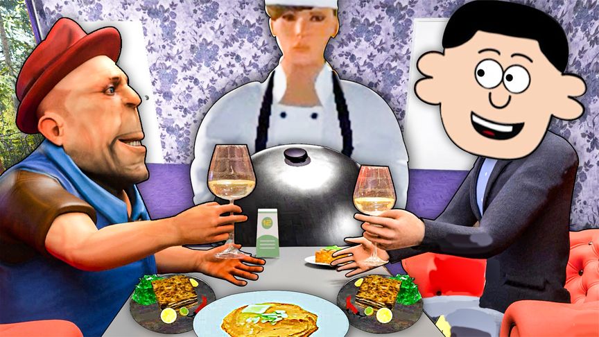 咖啡馆模拟器 我把咖啡馆建在荒郊野岭吸引野生动物来喝答辩咖啡