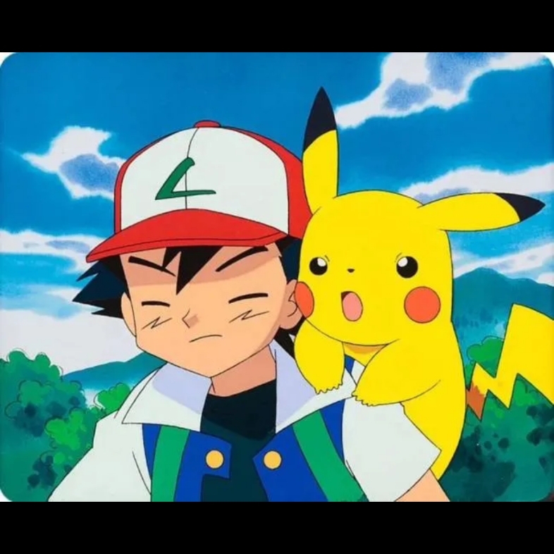 小智,皮卡丘,能与你们相遇真是太好了!智爷终成大师