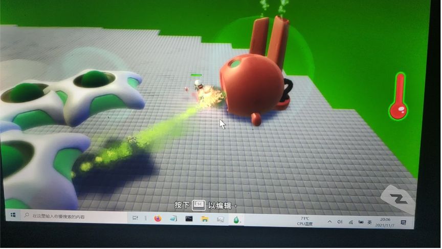 量子危机 酷豆编程 Kodu Game Lab 第七个自制游戏 : 追逐射击