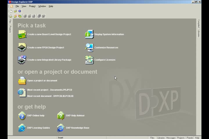 protel dxp2004使用视频教程-工作层面参数的设置0