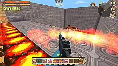 迷你世界半仙解说:半仙大战600个酋长一把平底锅让酋长表演天女散花