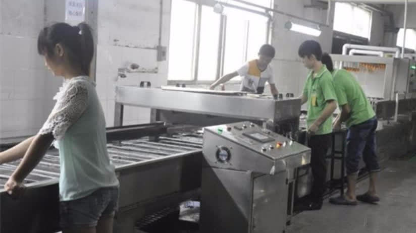 最神奇的印刷术,只是把手轻轻放进去,拿出来的时候太神奇了!