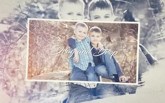 13956-优雅照片幻灯片AE模板