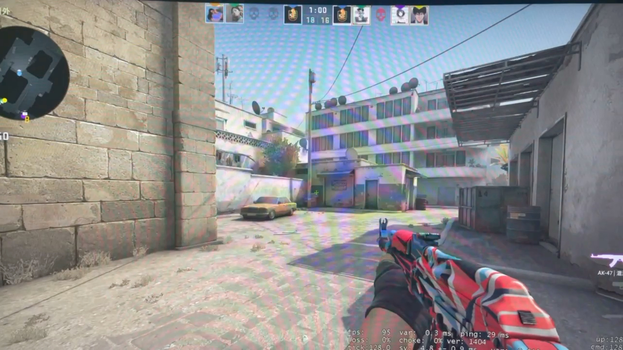 各位网络大神,看看这CSGO游戏问题怎么解决5e平台,官匹玩没毛病,...