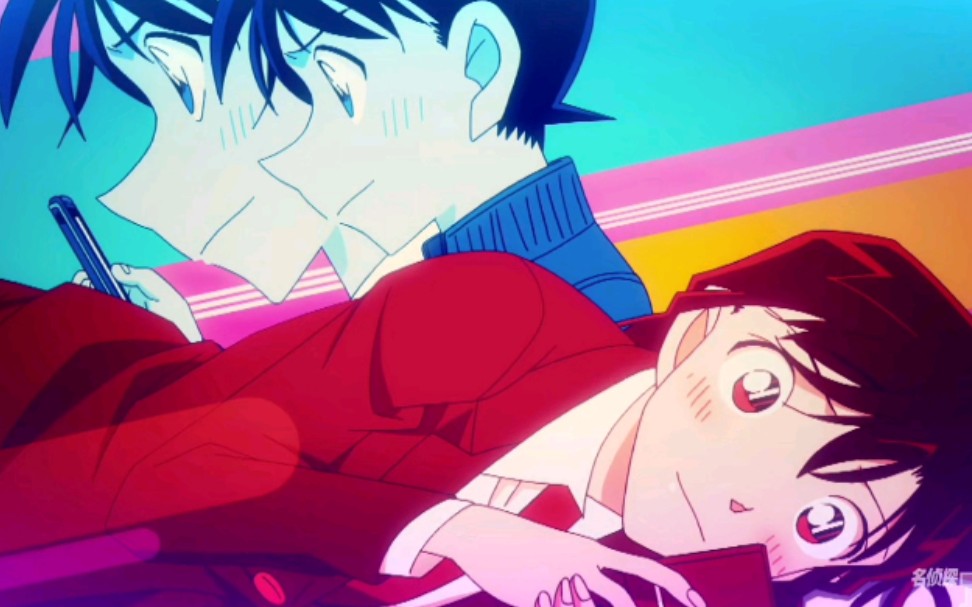 【名侦探柯南】修学旅行篇新兰告白OP/ED