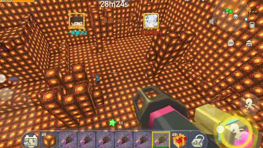 迷你世界火箭筒大战