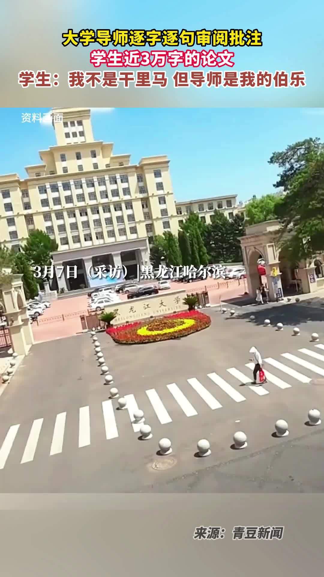大学导师逐字逐句审阅批注,学生近3万字的论文。