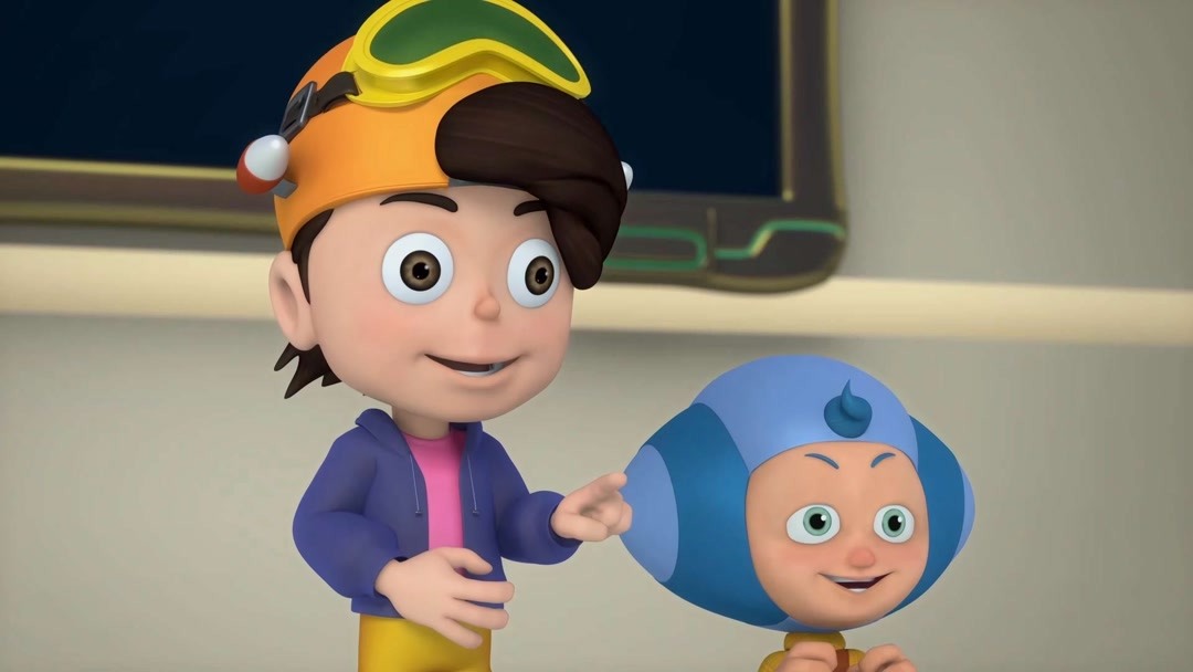 荒岛历险记:编程猫闻了变声药水,居然变成了青蛙,真是搞笑