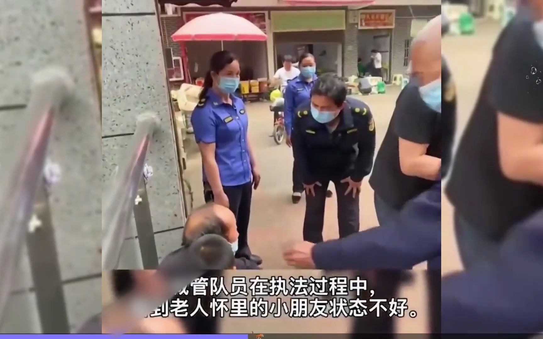 盘点城管的暖心温情执法,交警人性化执法,惹得网友怒赞