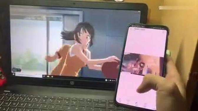 我的惠普安装上了华为一碰传(Huaweishare)以后我的电脑就叫【mate...