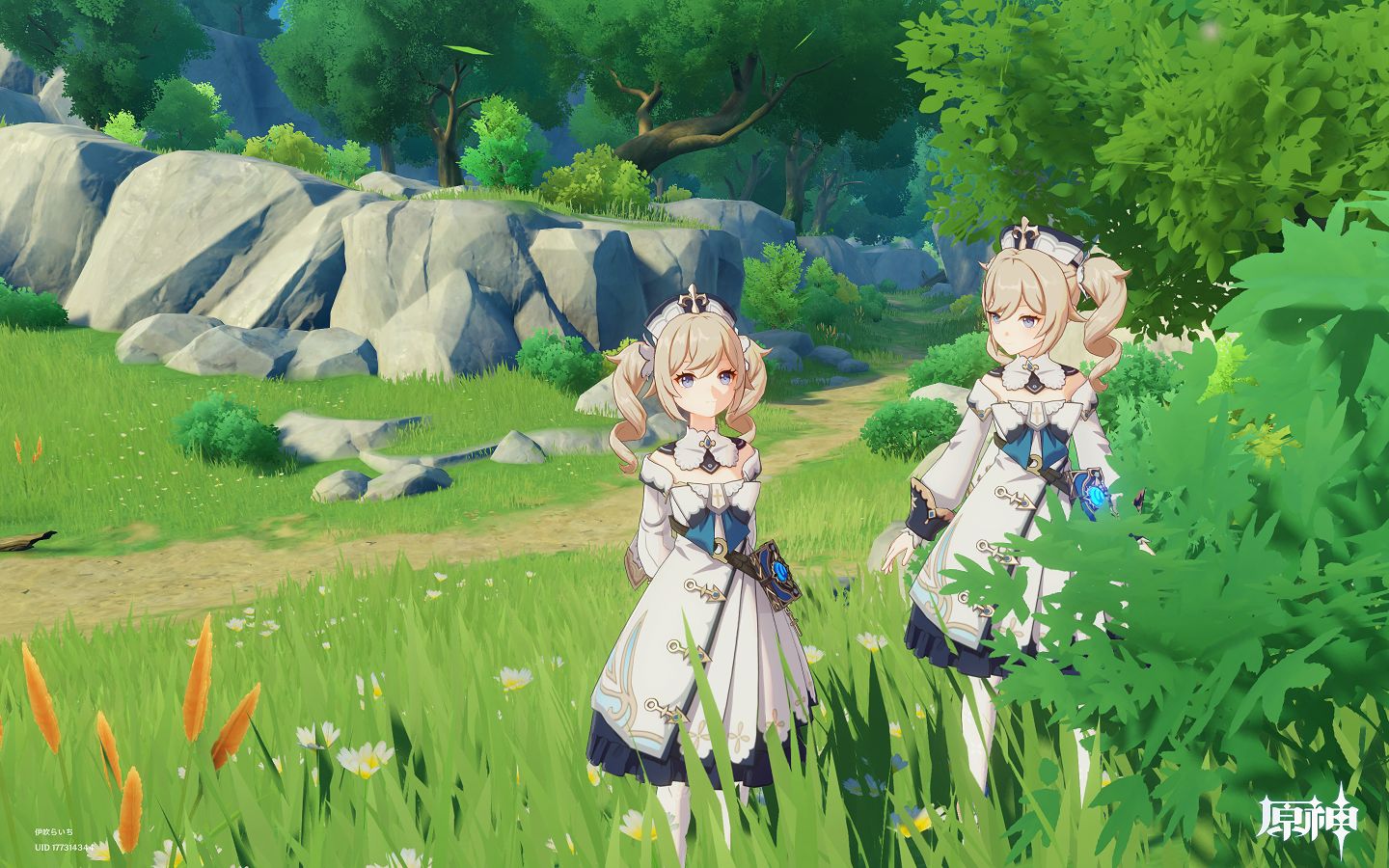 【15帧畅玩原神】DAY18:芭芭拉邀约任务、璃月主线继续