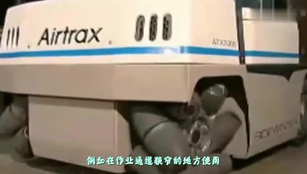 这车轮太厉害了,360度旋转,直接让车横着走!