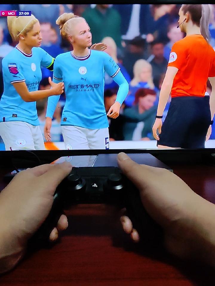 ps4硬盘足球FIFA2023
