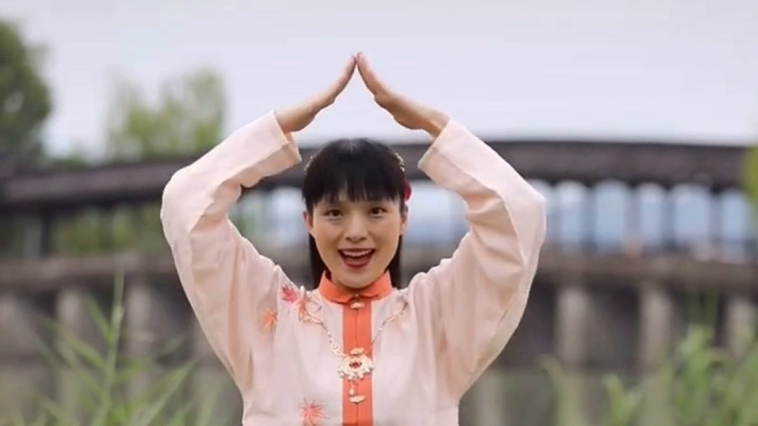 少年版《国家》手势舞完整版·镜面示范！演唱Yhboys