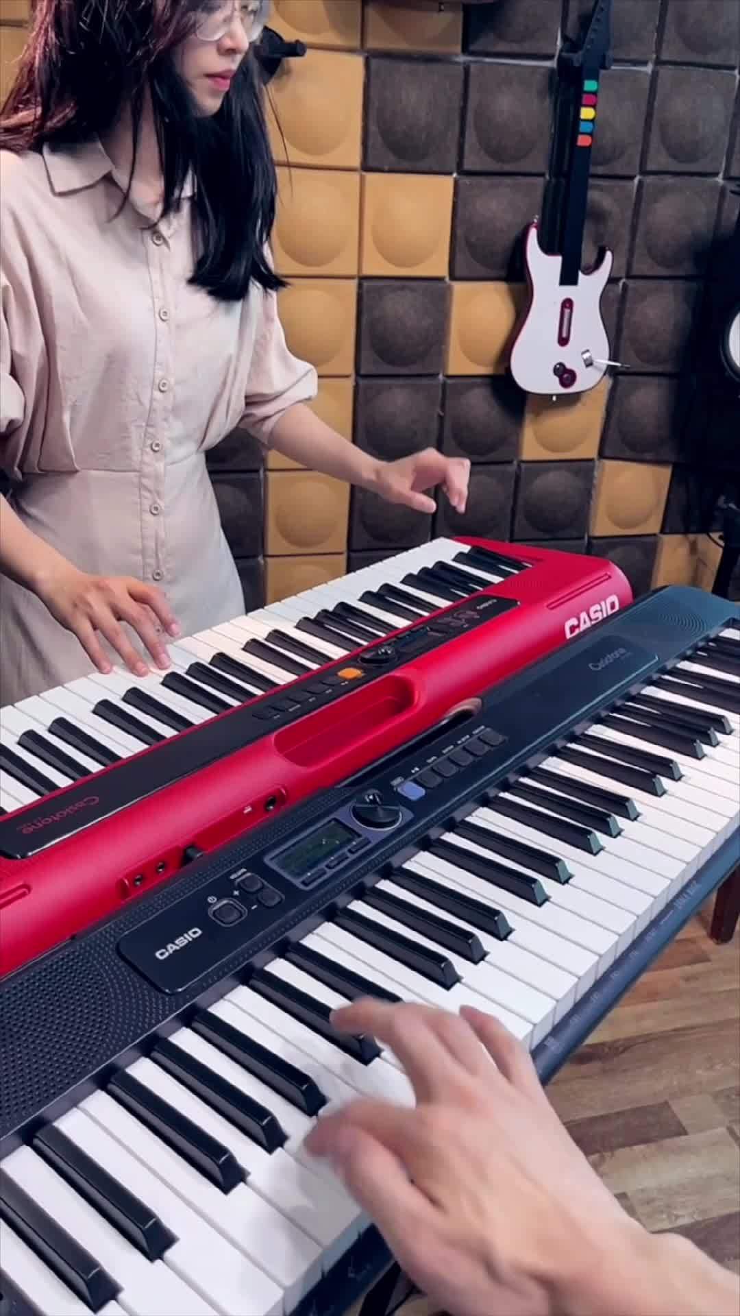 #快乐星球 #什么是快乐星球 #卡西欧 #电子琴 Cts200 x Cts300