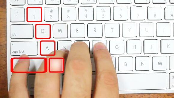 初学者如何快速有效的打字?2分钟打字技巧教学,保证你有收获