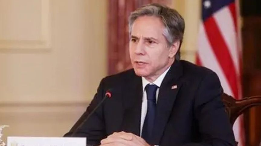 布林肯对华政策演讲:边兜售"中国是威胁",边称"避免新...