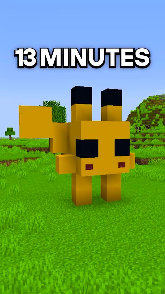 我的世界之搞笑:皮卡丘!