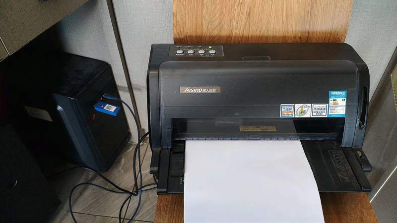 打印机不能识别纸张,现场检修发现只是小问题,用户也爽快给钱