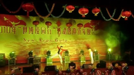 上海庆典大型晚会武术节目表演