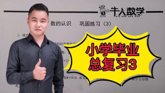 人教版 小学数学--毕业总复习(3)