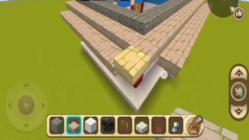 迷你世界之古风小房子