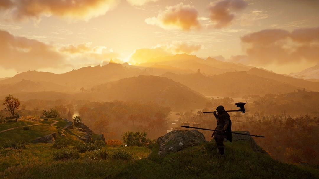 【蛋蛋】4K刺客信条英灵殿162期DLC德鲁伊之怒P22:攻打格尼德尔