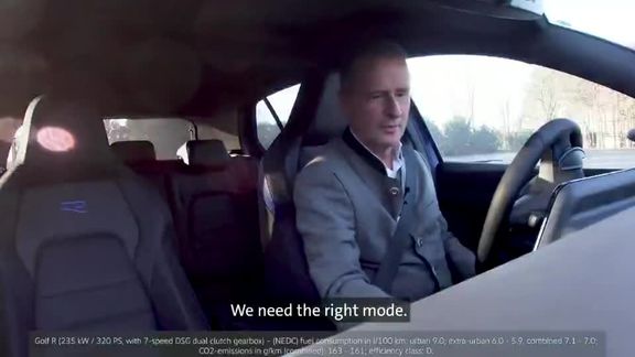 Golf8R漂移测试@高R